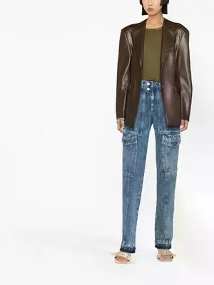 MARANT ETOILE Vayoneo Cargo Jeans - Blue
