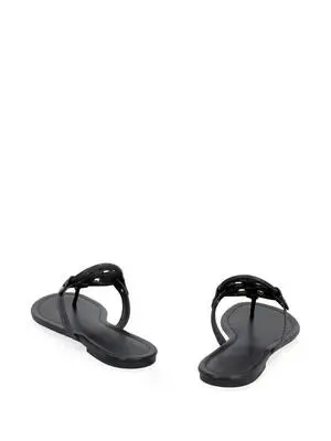 Tory Burch Miller Cut Out Sandals - Black