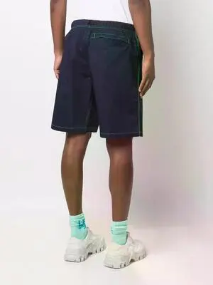 MSGM Logo-embroidered Track Shorts