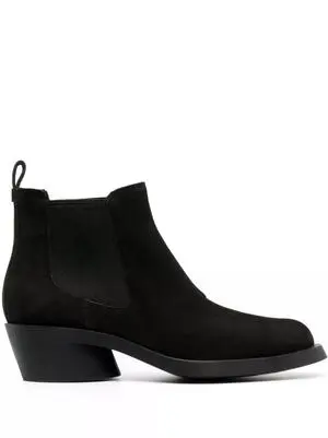 Camper Bonnie 50mm Calf-suede Ankle Boots