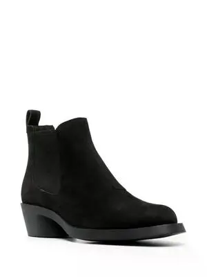 Camper Bonnie 50mm Calf-suede Ankle Boots