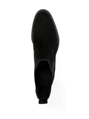 Camper Bonnie 50mm Calf-suede Ankle Boots