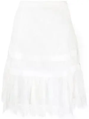 Shiatzy Chen Loose Fit Skirts