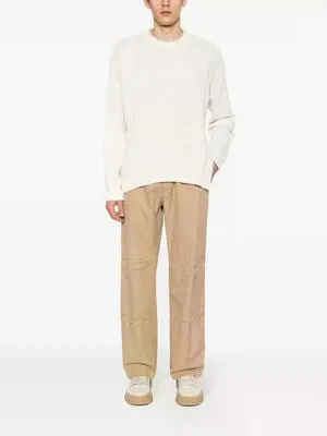 ATOMO FACTORY Patterned Jacquard Jumper