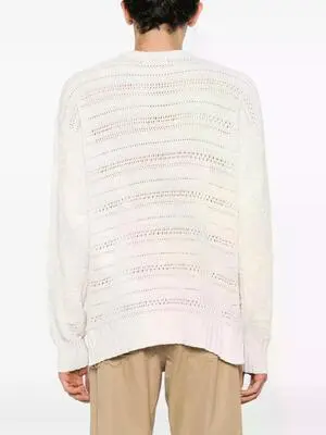 ATOMO FACTORY Patterned Jacquard Jumper