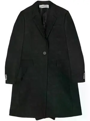 Lanvin Button Detailed Coats For Women