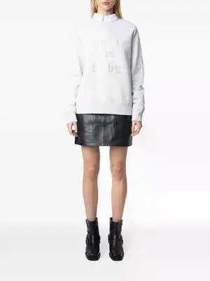 Zadig&Voltaire Rhinestone-embellished Sweatshirt