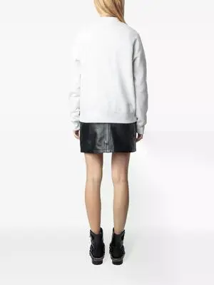Zadig&Voltaire Rhinestone-embellished Sweatshirt