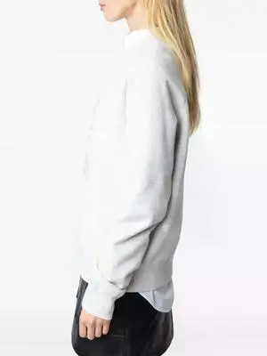Zadig&Voltaire Rhinestone-embellished Sweatshirt