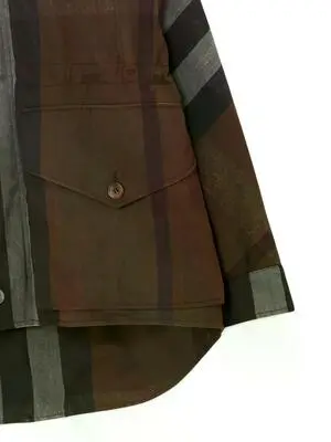 Burberry Vintage Check Field Jacket