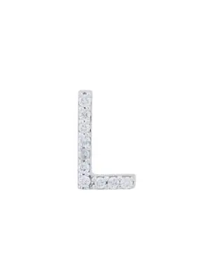 ALINKA 18kt Gold Diamond Stud Single Earring - Metallic