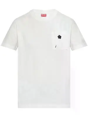 Kenzo Boke Flower T-shirt - White