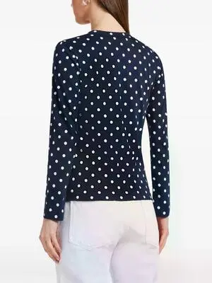 Play Comme Des Garcon Polka Dot Heart Logo T-shirt