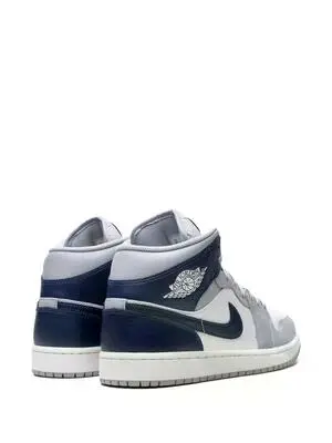 JORDAN Air 1 Sneakers - Grey
