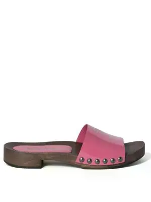 Miu Miu Slip On Mules Clogs For Women