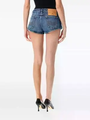 JEAN PAUL GAULTIER Button-detail Mini Shorts