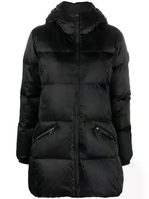 Tommy Hilfiger Zip-up Hooded Puffer Jacket
