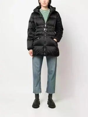 Tommy Hilfiger Zip-up Hooded Puffer Jacket