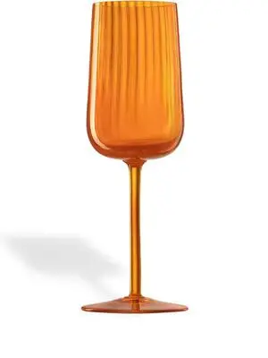NASONMORETTI Gigolo Wine Glass - Orange