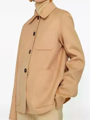 JIL SANDER Cashmere Shirt Jacket