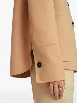JIL SANDER Cashmere Shirt Jacket