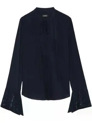 Zadig&Voltaire Taika Shirt - Blue