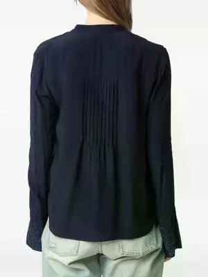 Zadig&Voltaire Taika Shirt - Blue