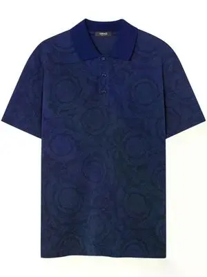 Versace Barocco Polo Shirt