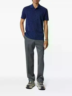 Versace Barocco Polo Shirt