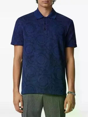 Versace Barocco Polo Shirt