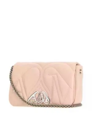 Alexander McQueen The Seal Shoulder Bag - Pink