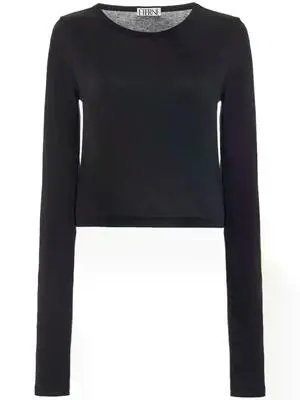 Eterne Crew-neck Long-sleeved Top