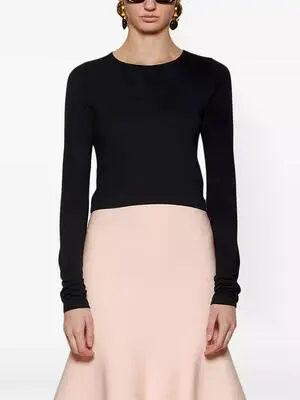 Eterne Crew-neck Long-sleeved Top