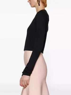 Eterne Crew-neck Long-sleeved Top