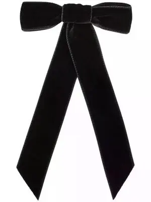 JENNIFER BEHR Bow Hair Clip - Black