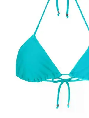 AMIR SLAMA Self-tie Triangle Bikini