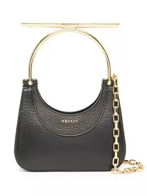 Alexander McQueen Mini Cross-bar Tote Bag - Black
