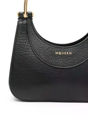 Alexander McQueen Mini Cross-bar Tote Bag - Black