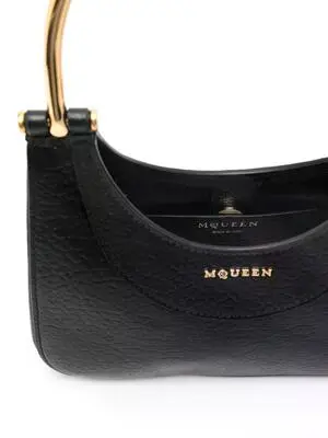 Alexander McQueen Mini Cross-bar Tote Bag - Black