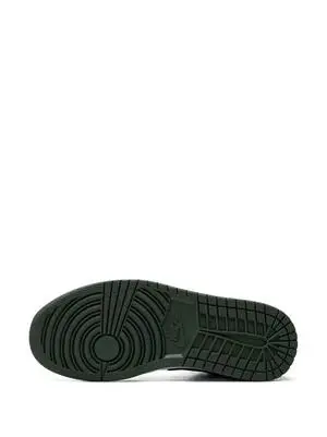 JORDAN Air 1 Low Galactic Jade Sneakers
