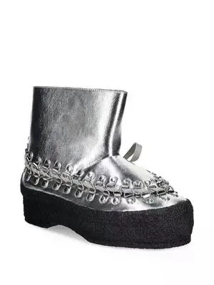 BLUEMARBLE Metallic-effect Ankle Boots