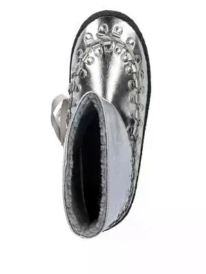 BLUEMARBLE Metallic-effect Ankle Boots