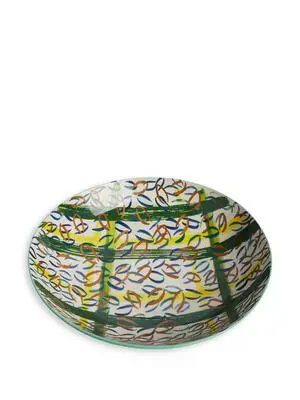 SERAX Japanese Kimonos Stoneware Bowl