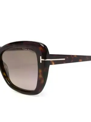 TOM FORD Tortoiseshell-effect Sunglasses