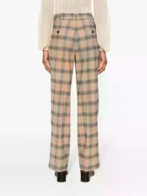 Zimmermann Luminosity Checked Tailored Trousers