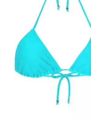 AMIR SLAMA Self-tie Triangle Bikini