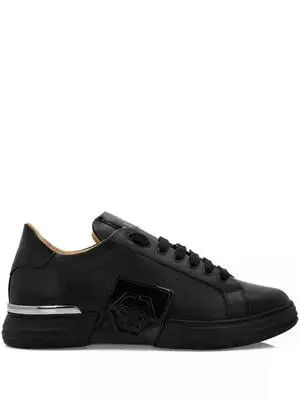 Philipp Plein Hexagon Low-top Sneakers