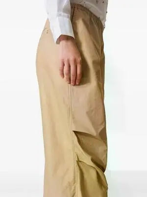 TWINSET Poplin Track Pants