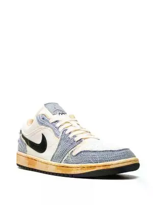 JORDAN Air 1 Low Se Sashiko Denim Sneakers