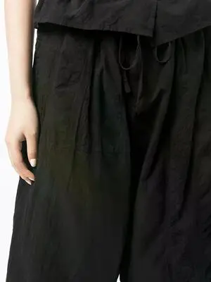 Y’s Cropped Paperbag-waist Culottes